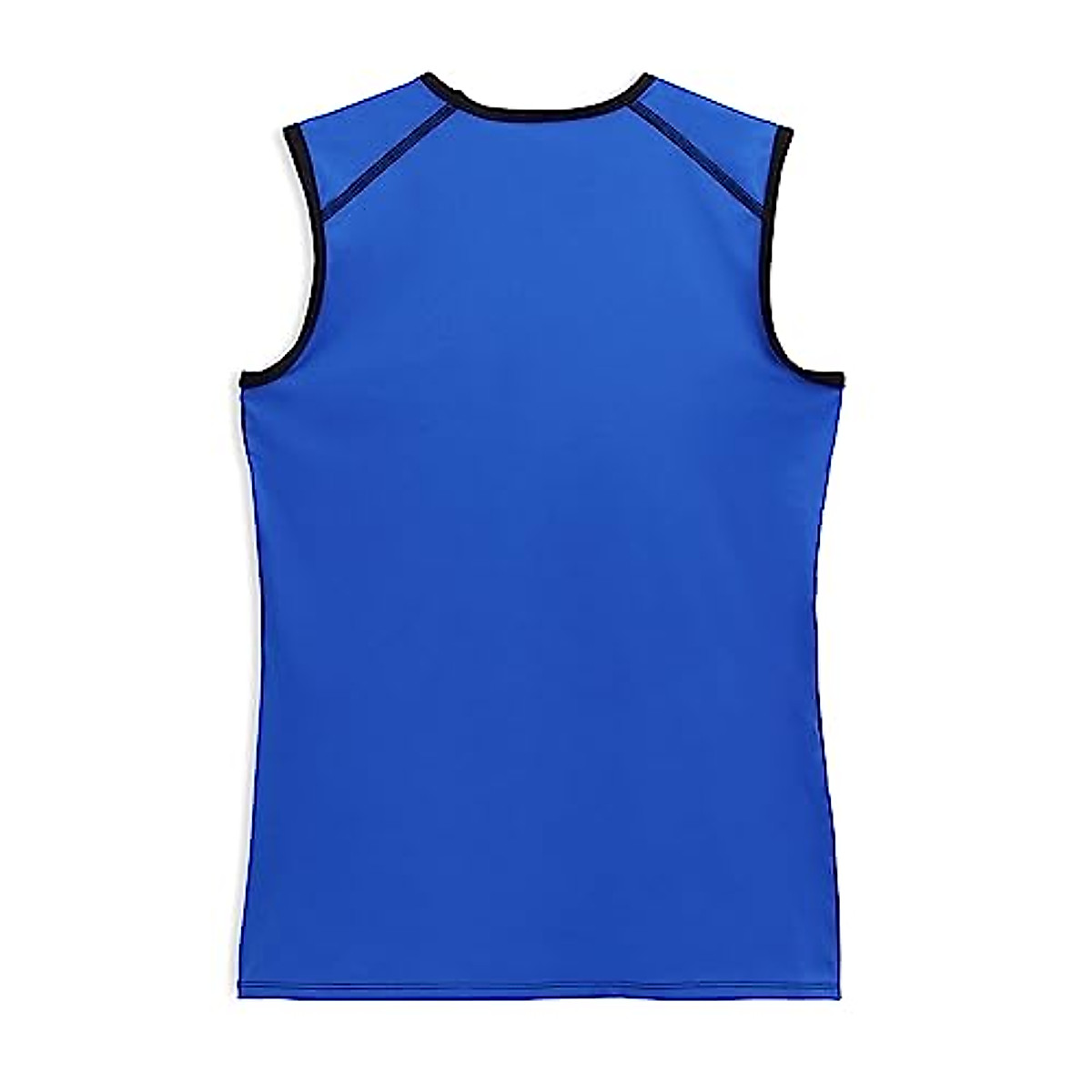 TomboyX Swim Tank, Bathing Suit Top Rash Guard UPF 50 Sun Protection, Plus Size Inclusive-3X-Large/Royal