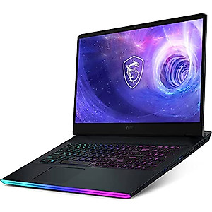 MSI GE76 Raider 17.3" 144Hz IPS FHD Gaming Laptop, 12th Gen Intel Core i7-12700H, GeForce RTX 3060, 16GB DDR5 RAM, 1TB NVMe SSD, Per Key RGB, RJ-45, WiFi 6, Windows 11, Black
