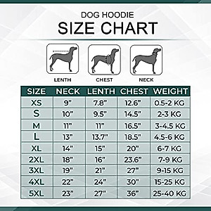 Personalized Dog Hoodie - Stylish Custom Dog Shirt with Embroidered Dog's Name and Paws - Hooded Dog Sweatshirt Warm - Red Cotton Dog Hoodies Winter Pullover with Pockets - X-Large