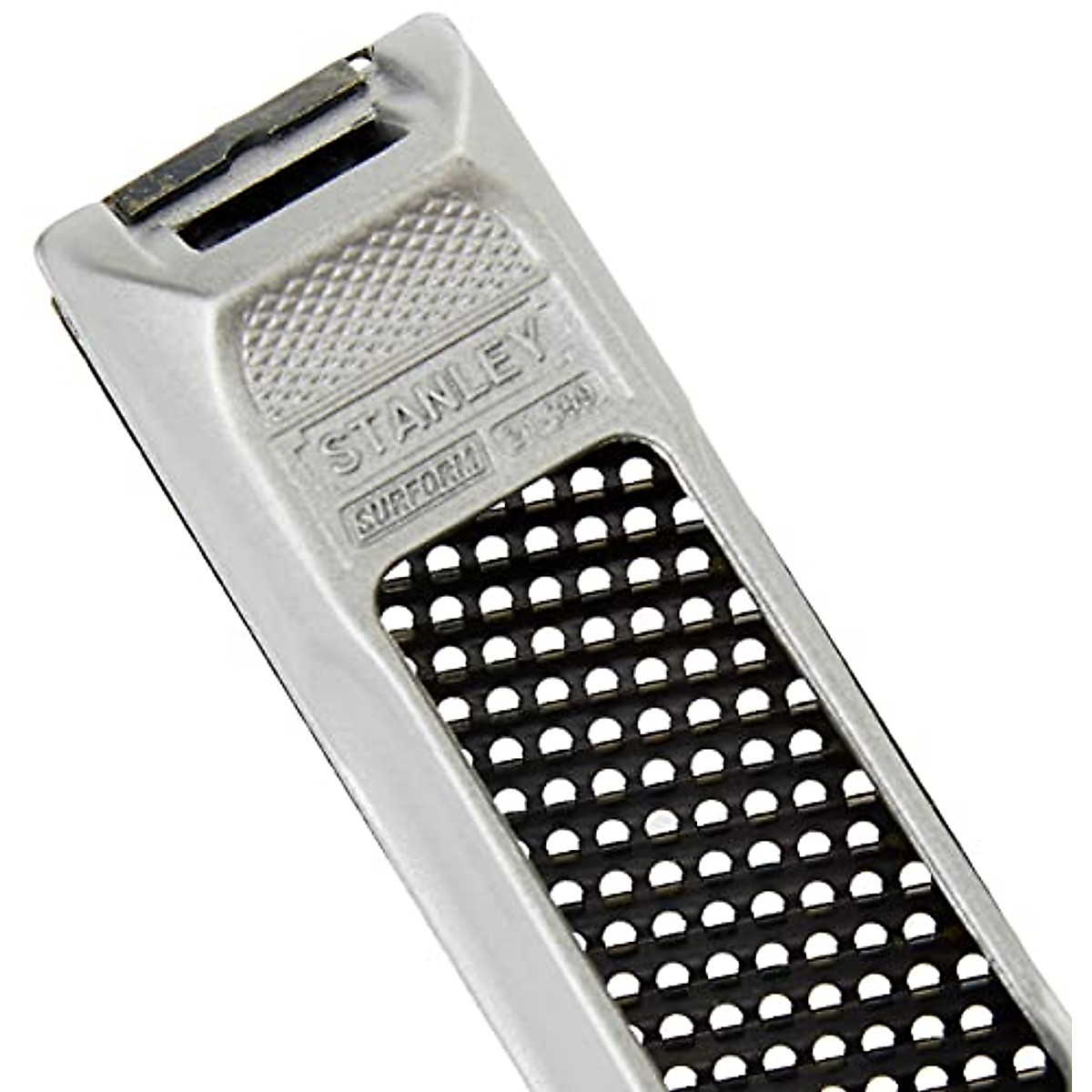 Stanley 5-21-399 Block Plane Surform of metal, Black/Yellow