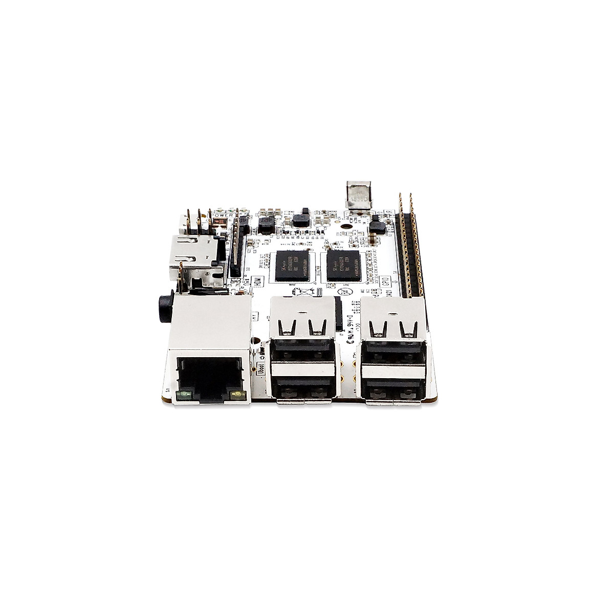 Libre Computer Board AML-S905X-CC (Le Potato) 2GB 64-bit Mini Computer for 4K Media