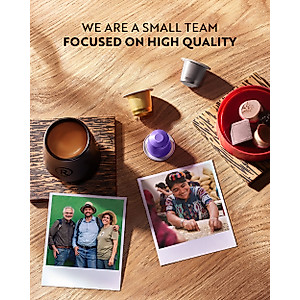 Rosso Coffee Capsules for Nespresso Original Machine - 60 Gourmet Espresso Pods Variety Pack - Compatible with Nespresso Original Line Machines (Variety 60)