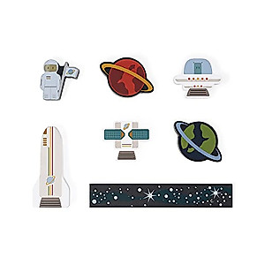 Janod - Balance in Space Game - 2-5 Years + - J08084