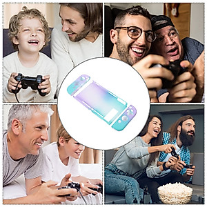 SOLUSTRE case Gaming Stand Plastic Game Machine Protector Hard Game Machine Case Hard Game Console Case gamebou Plastic Game Console Case Plastic Enclosure Cover PC