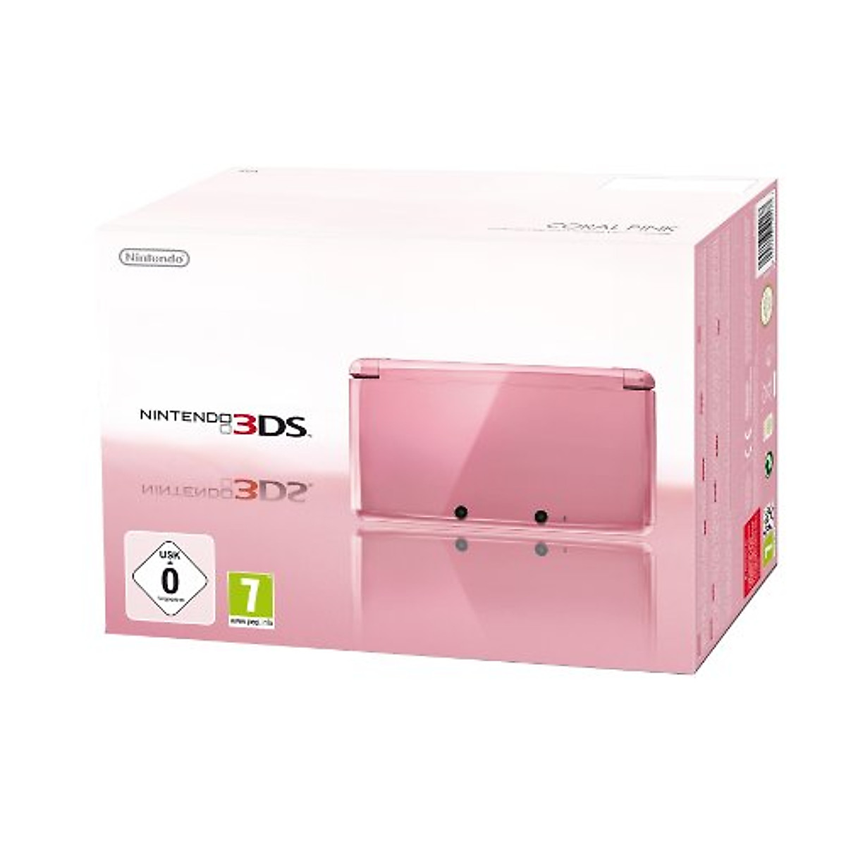Nintendo 3DS Console | Pearl Pink