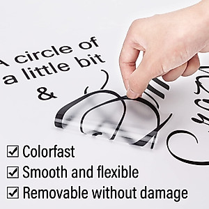 Rotumaty Family Quotes Wall Decals This is Us Wall Decor Vinyl Wall Stickers for Living Room Bedroom Inspirational Art Wall Decorations for Home Office Teen Dorm