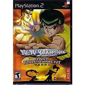Yu Yu Hakusho Dark Tournament - PlayStation 2 (Renewed)