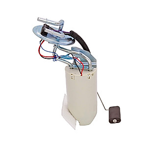Fuel Pump Hanger Assembly and Sending Unit for 1990 1991 1992 1993 1994 1995 1996 1997 FORD F Super Duty F-150 F-250 L6 4.9L V8 5.0L 5.8L 7.5L SP2007H Rear Tank 18 Gallons