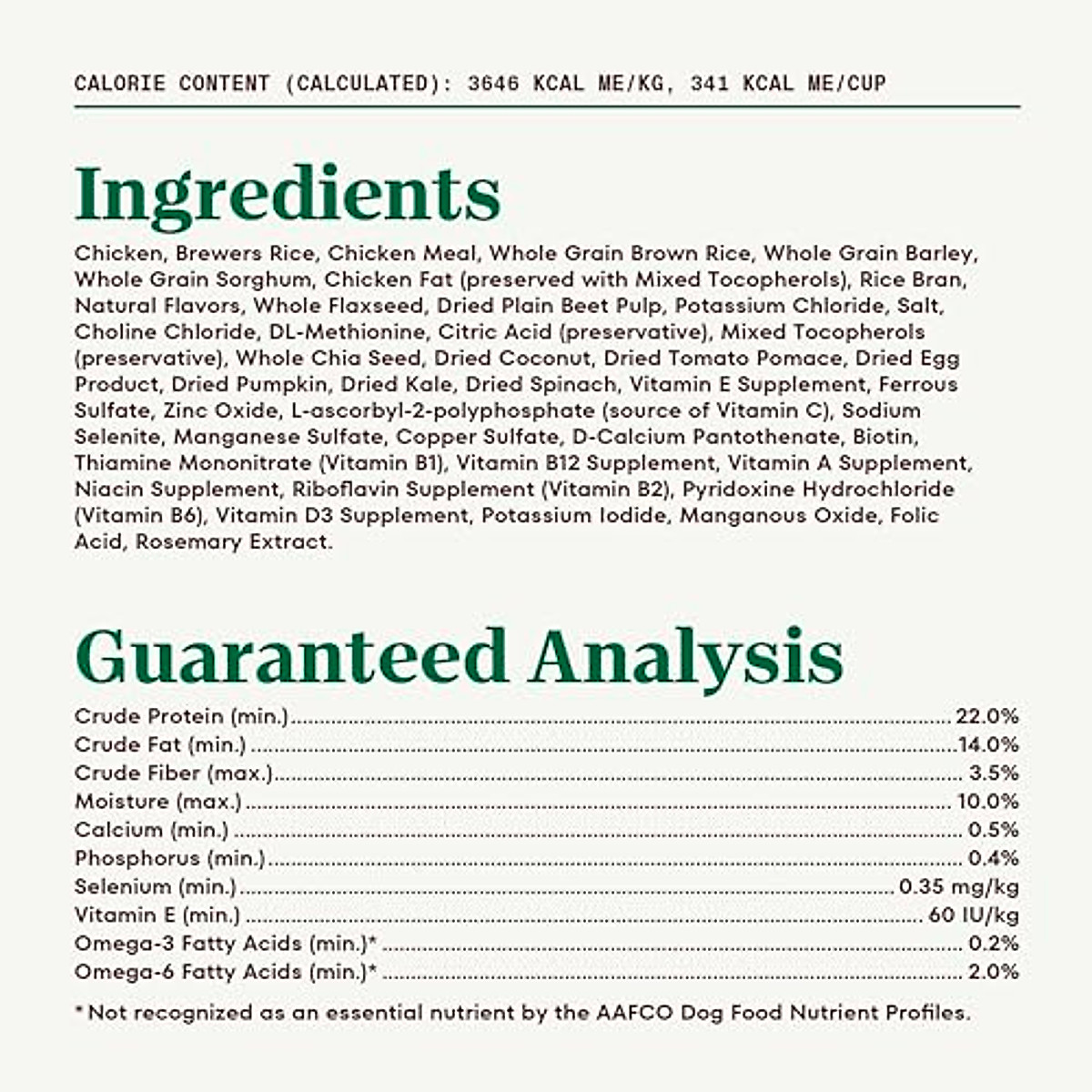 Nutro Natural Choice Adult Dry Dog Food, Chicken and Brown Rice Recipe 36 lbs.