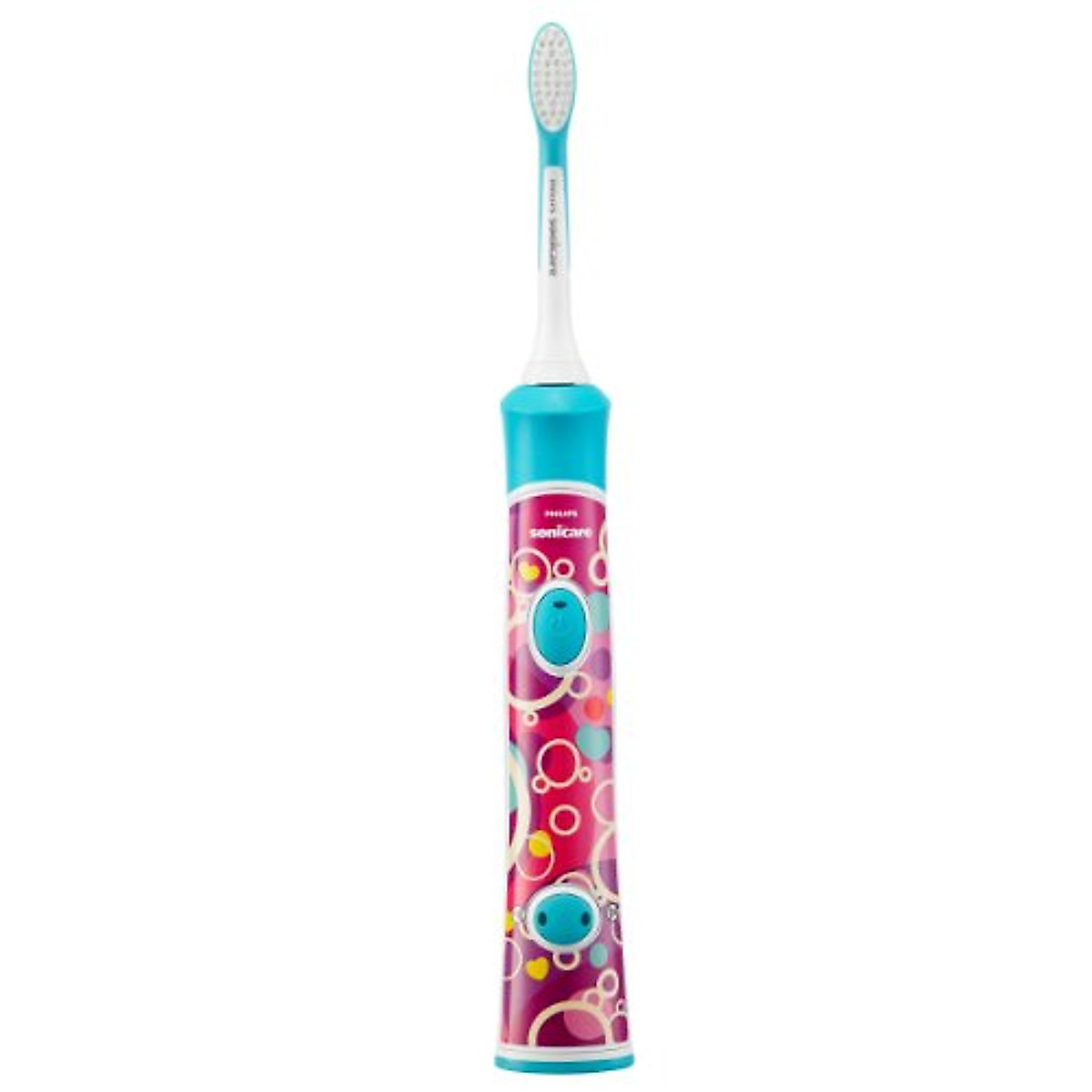 Philips Sonicare Sonic Electric Rechargeable Toothbrush for Kids, HX6311/07