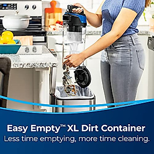 BISSELL CleanView Upright Bagless Vacuum Cleaner with Active Wand, 3536