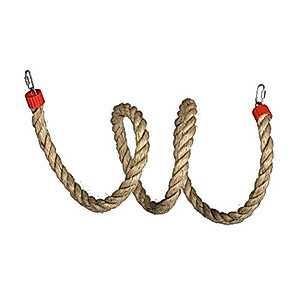 Prevue Pet Products 62816 Naturals Jute Spring Bird Toy, Natural