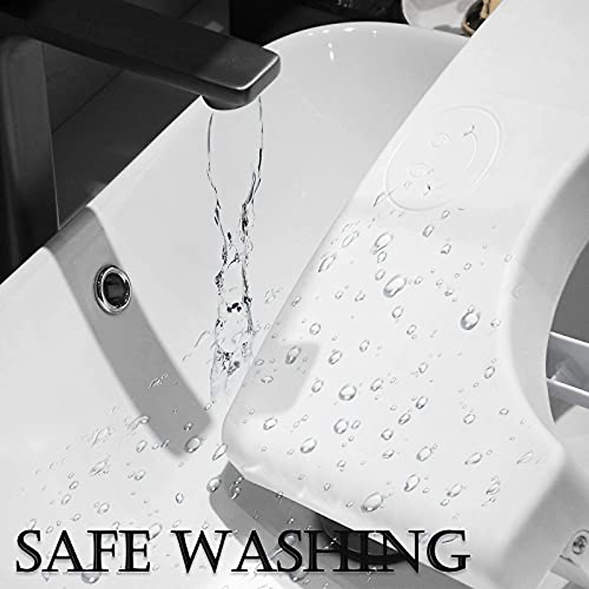 Toilet Stool Foldable Poop Stool Adult Bathroom Stool Toilet Step Poop Foot Stool with Scented Bead Box Folding Squat for Toddler and Adult Bathroom Stool 7-inch Height Toilet Assistance Steps White