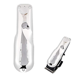 Hair Clipper Replacement Cover/Shell for Magic Cordless Series(Electroplate Silver)