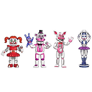 Funko 2" Action Figure Five Nights at Freddy's Sister Location Set 1 Action Figure