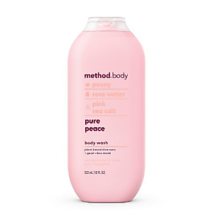 Method Body Wash Variety, 1 Daily Zen, 1 Pure Peace, 18 OZ Each, 1 CT
