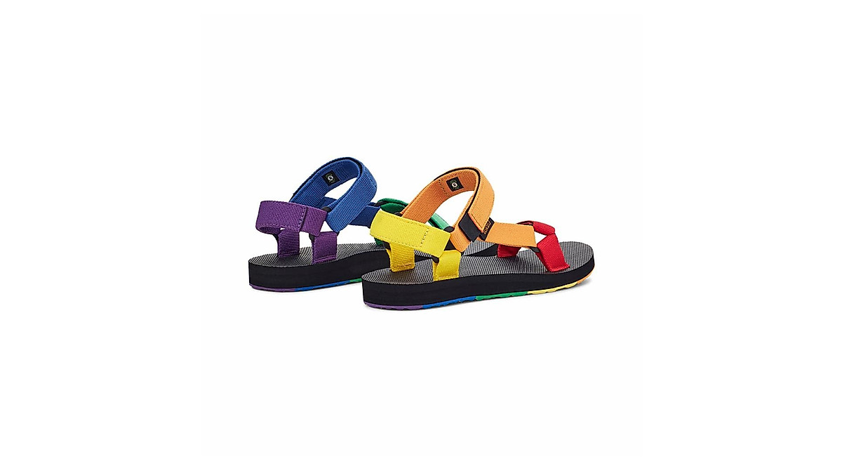 Shop Teva Women's Rainbow Pride Sandals - Size 9