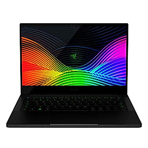 Razer Blade Stealth 13 Ultrabook Gaming Laptop: Intel Core i7-1065G7 4 Core, NVIDIA GeForce GTX 1650 Max-Q, 13.3" UHD 4K 60Hz, 16GB RAM, 512GB SSD, CNC Aluminum, Chroma RGB, Thunderbolt 3, Black