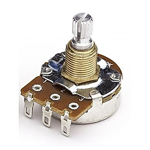 Seymour Duncan YJM-500 Hi-Speed Volume Electric Guitar Pot 500k, White Black Red Blue, Small Medium Large X-Large 2X-Large (11807-50-500k)