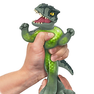 Heroes of Goo Jit Zu - Licensed Jurassic World - Chomp Attack - Stretch Giganotosaurus