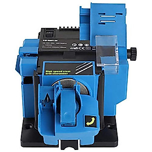 【𝐒𝐩𝐫𝐢𝐧𝐠 𝐒𝐚𝐥𝐞 𝐆𝐢𝐟𝐭】wosume Household Sharpener Tool, Multifunctional Household Electric Cutter Scissor Sharpener Sharpening Tool(US Plug)