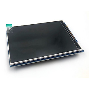 FainWan 3.5" IPS TFT LCD Display ILI9486/ILI9488 480x320 36 Pins Touch digitizer Module with SD Card Socket PCB Compatible with Ar-duino Mega2560