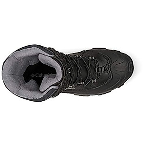 Columbia Men's Bugaboot III XTM, Black/Columbia Grey, 10