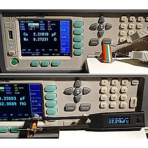 Smart Tweezers ST5-S Professional LCR Meter/ESR Meter with Spare Test Leads and Pocket Case