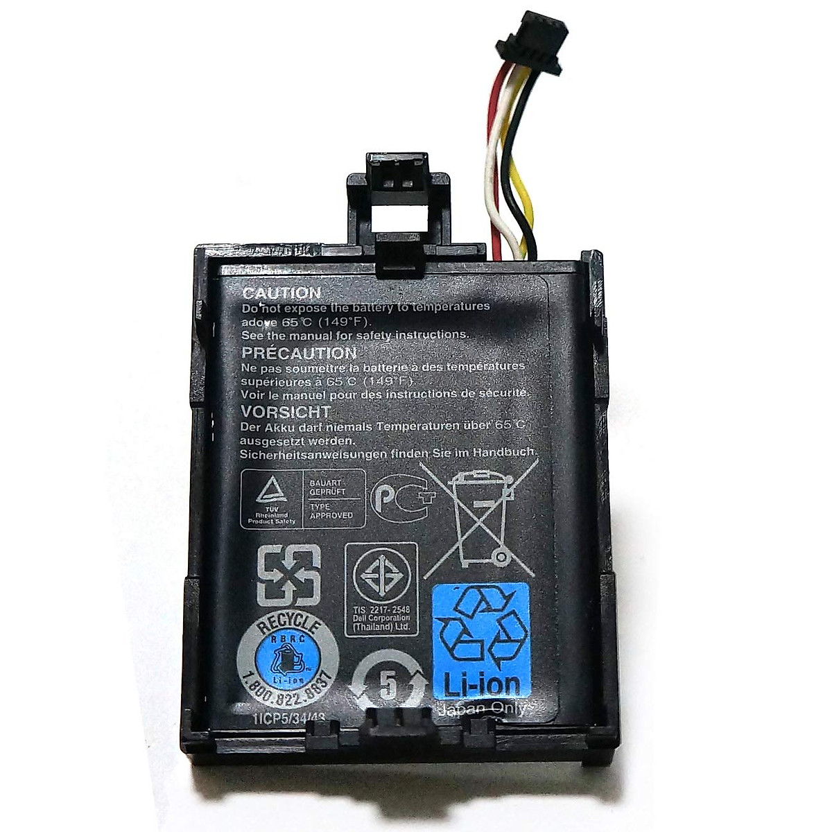 Dell Sourcing New H132V Battery For Perc H730p Batt Battery For Perc H730p