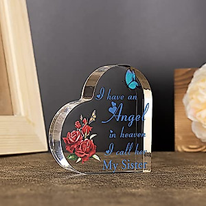 culivis Personalized Memorial Gift for Sister Loss of Sister Sympathy Gifts Sister You Left Me Beautiful Memories Beautiful Memories Sister Gifts Sister in Heaven