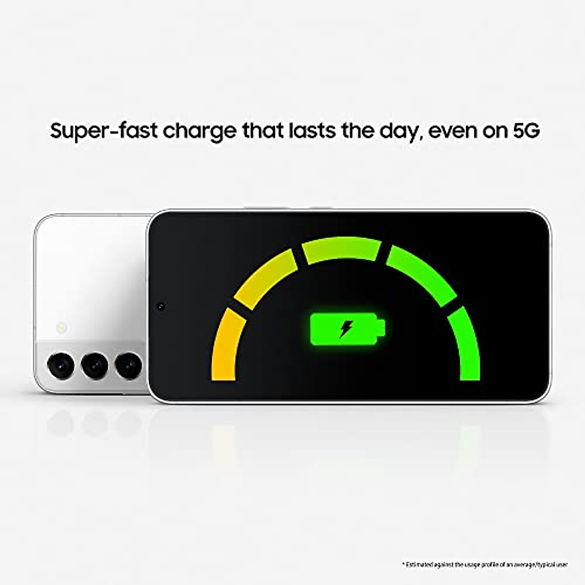 SAMSUNG Galaxy S22 SM-S901B/DS Dual SIM 8GB+256GB Exyonos International Version - Phantom White