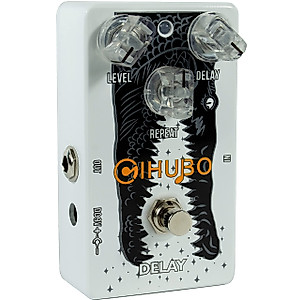 GIHUBO GH-21 Guitar Delay Effect Pedal With True Bypass