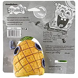 Penn-Plax Spongebob and Pineapple House Aquarium Ornament | 2 Piece Set | Great for Fresh or alt Water Tanks