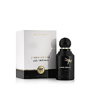 Geparlys L'amoureuse Les Infinis Eau De Parfum Spray for Women, 2.8 Ounce