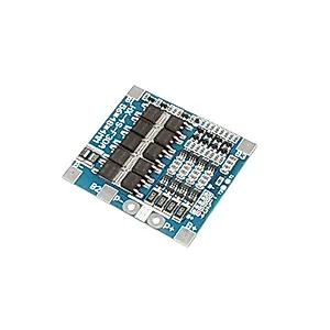 NOYITO 30A 4S 3.2V Lithium Iron Phosphate Battery Protection Board 12.8V with Balance Over-Current Over-Charge Over-Discharge Protection
