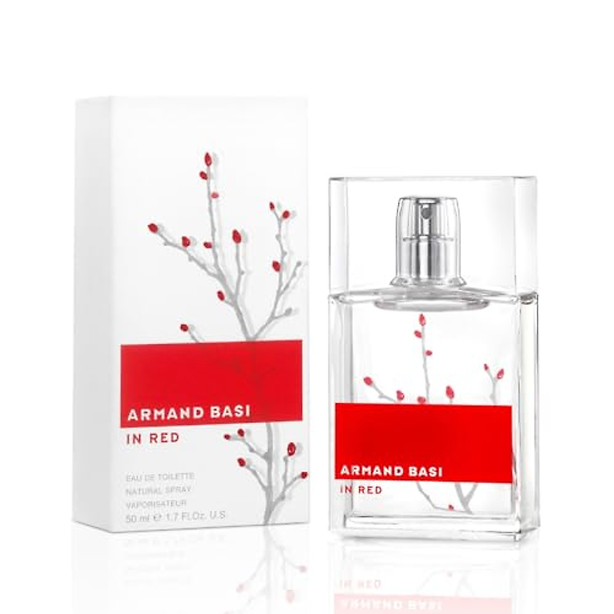 Armand Basi Red by Armand Basi, 1.7 Ounce