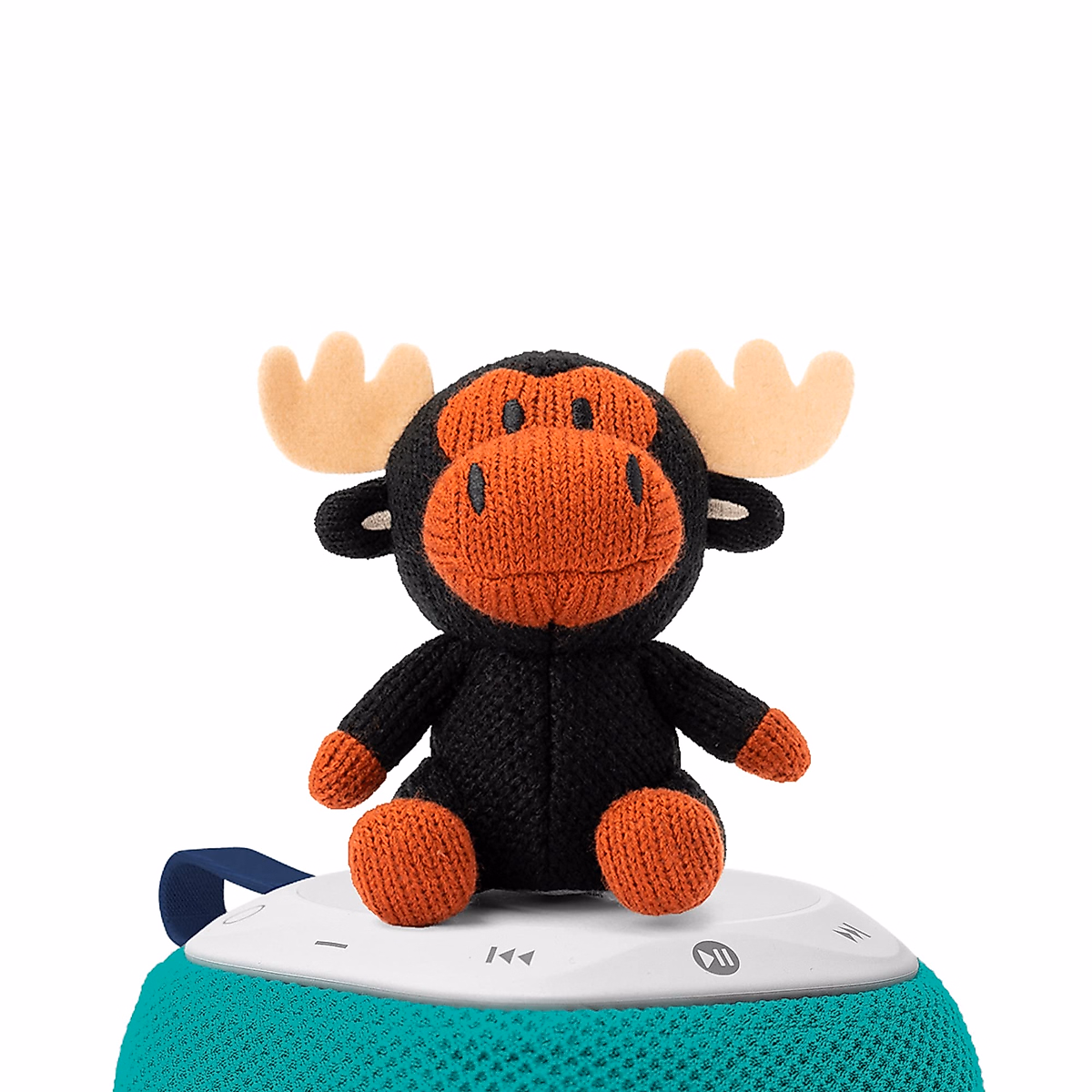 Storypod Music Craftie | Melodee Moose | Audio Yarn Character for The Screen Free Audio Learning System for Preschoolers | Stories & Songs from Music for Sprouts' Mr. Chris