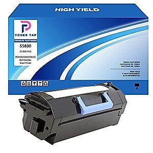 Toner Tap High Yield for Dell S5830dn (25,000pgs) 593-BBYS X68Y8 2JX96 Compatible Cartridge Replacement