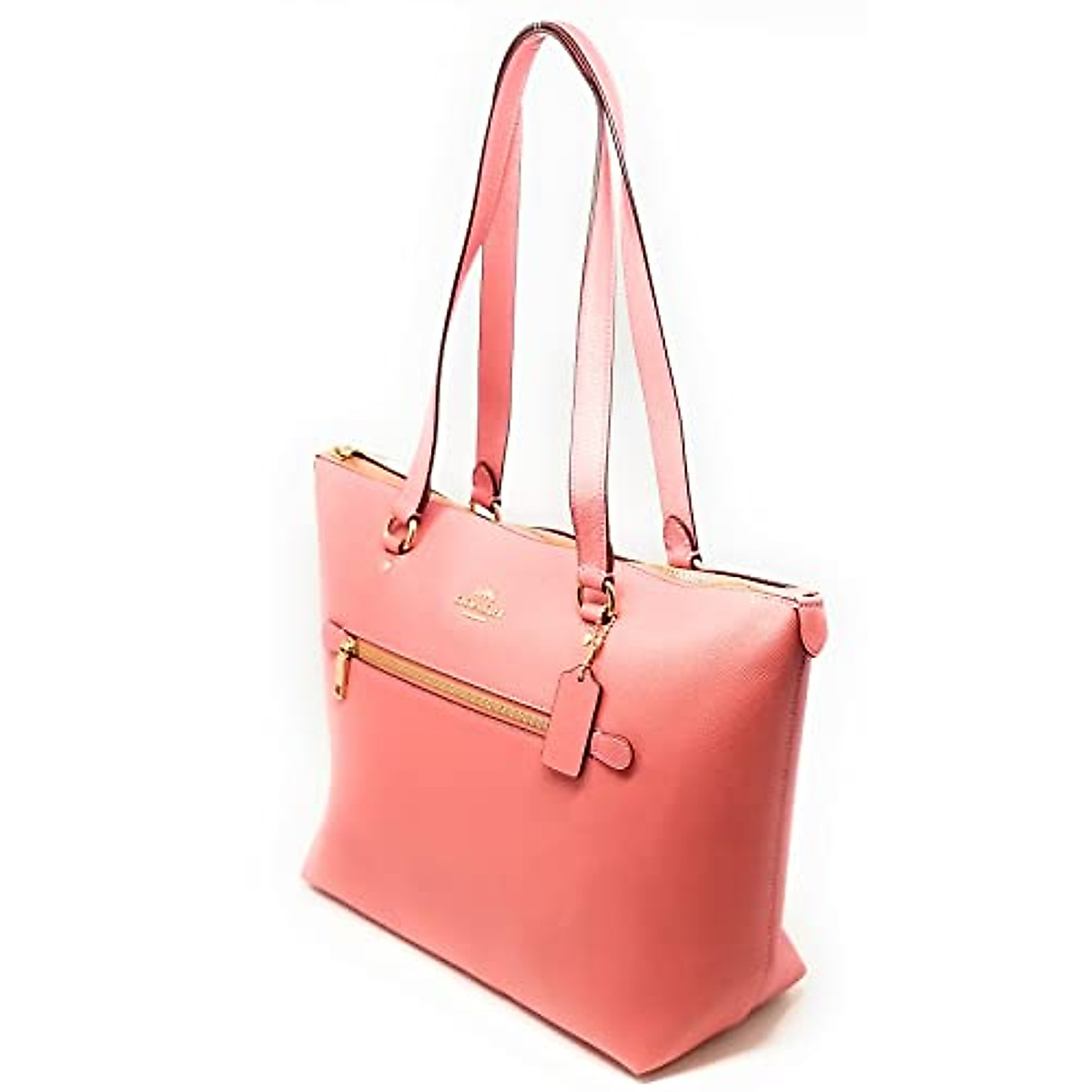 COACH Women's Gallery Tote in Crossgrain Leather (Taffy)