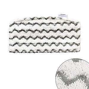 Dttery 4 Pack for Shark Steam Mop S1000 S1000A S1000C S1000WM S1001C S1200 Rectangle Dirt Grip Washable Microfiber Pads Replacement Part P1000C5