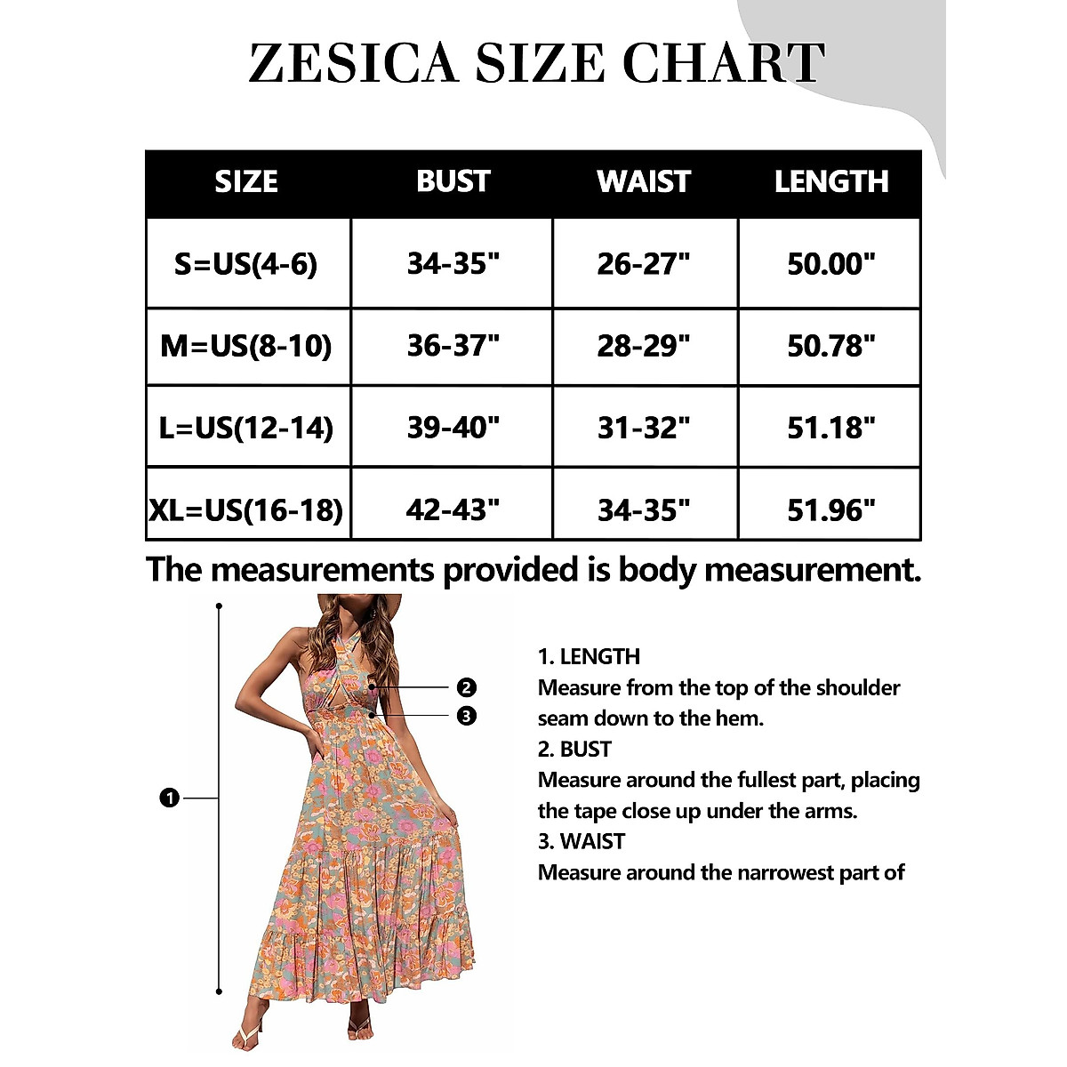 ZESICA Women's 2025 Summer Crossover Halter Neck Sleeveless Plaid Cut Out Backless Flowy A Line Maxi Dress,GreyGreen,Medium