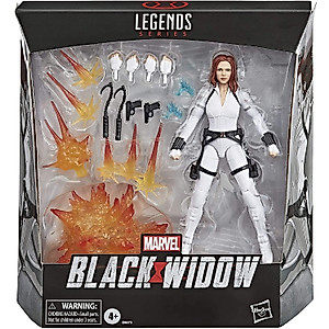 Marvel Hasbro Legends Series 6-Inch Collectible Black Widow Action Figure Toy, Includes 12 Accessories, Ages 4 and Up