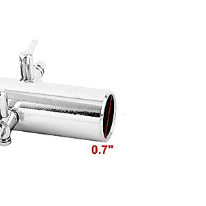 QMseller Aquarium Air Valve 18 Way Inline Manifold Air Flow Pump Tubing Splitter Lever Control Valve