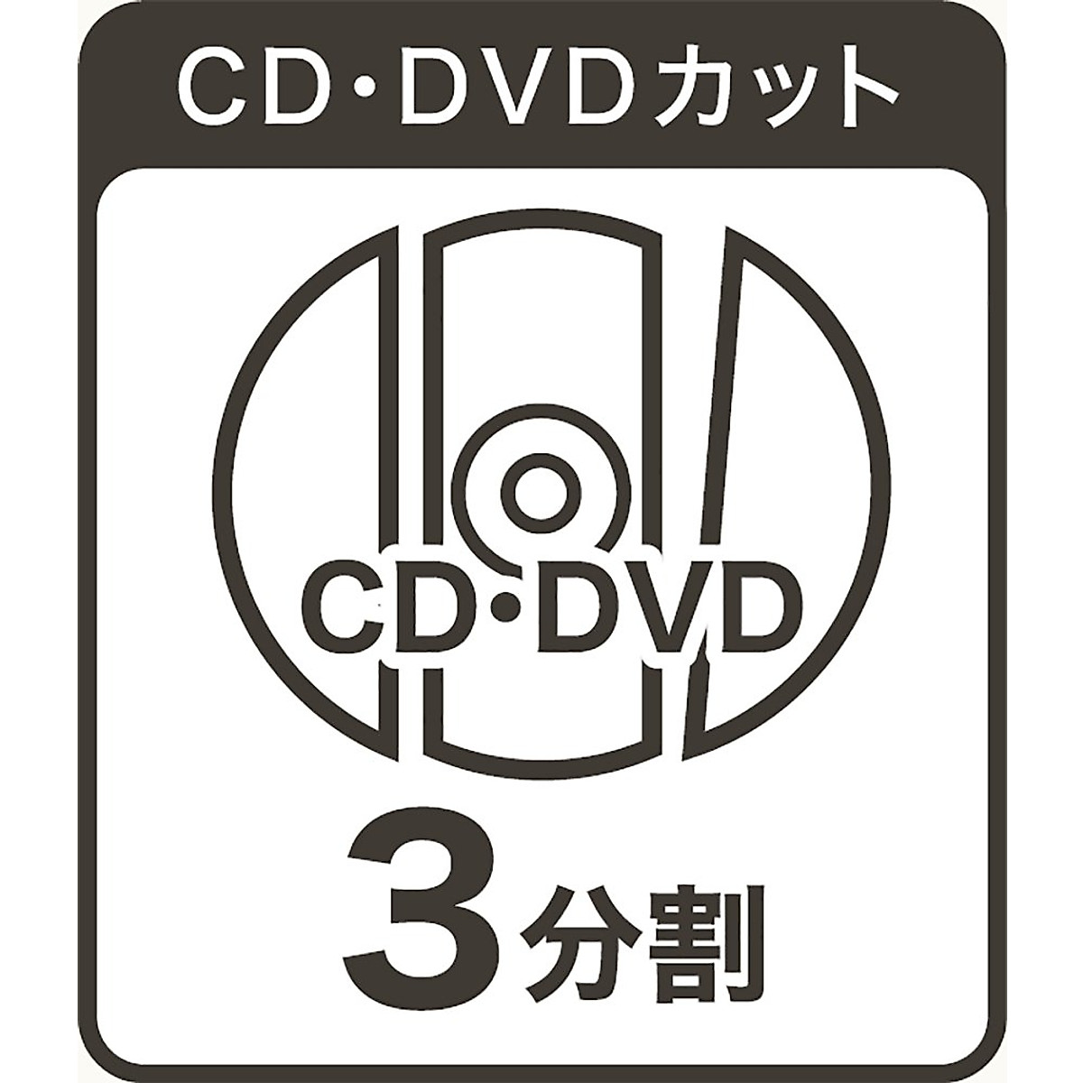 Nakabayashi Co.,Ltd 3 Ways Manual Shredder for Paper&Card&CD/DVD,One Piece of Letter Size/A4 Size,Capacity of 3.3L(Black)