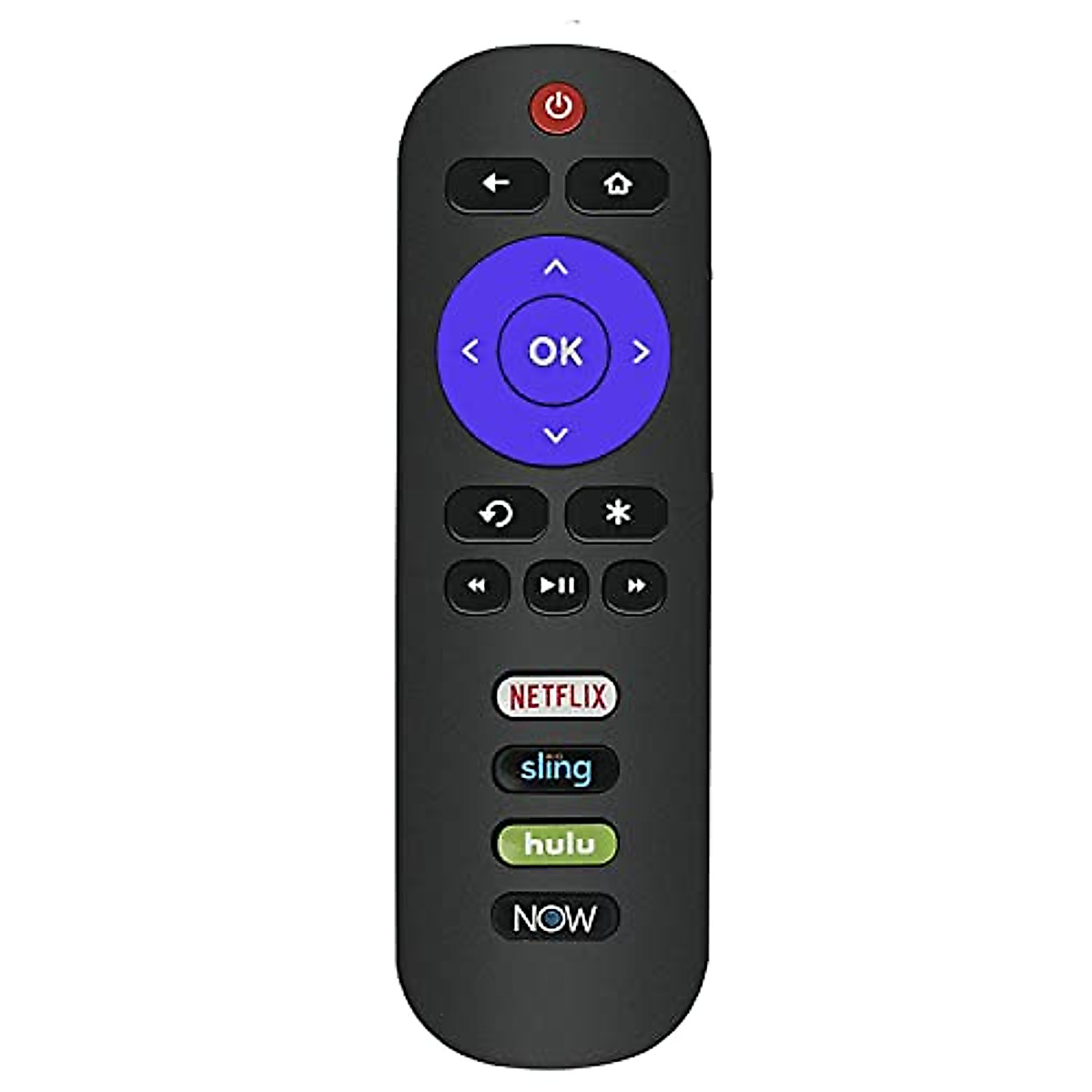 Remote Control Replacement for TCL Roku TV Remote All TCL Roku Smart LED TVs