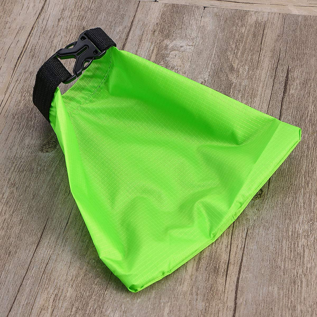 VORCOOL 3pcs Waterproof Dry Bag Storage Pouch Bag for Camping Boating Kayaking Rafting Fishing Green