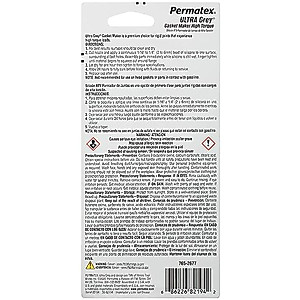 Permatex Ultra Grey Gasket Maker - 2 Pack (82194-2)