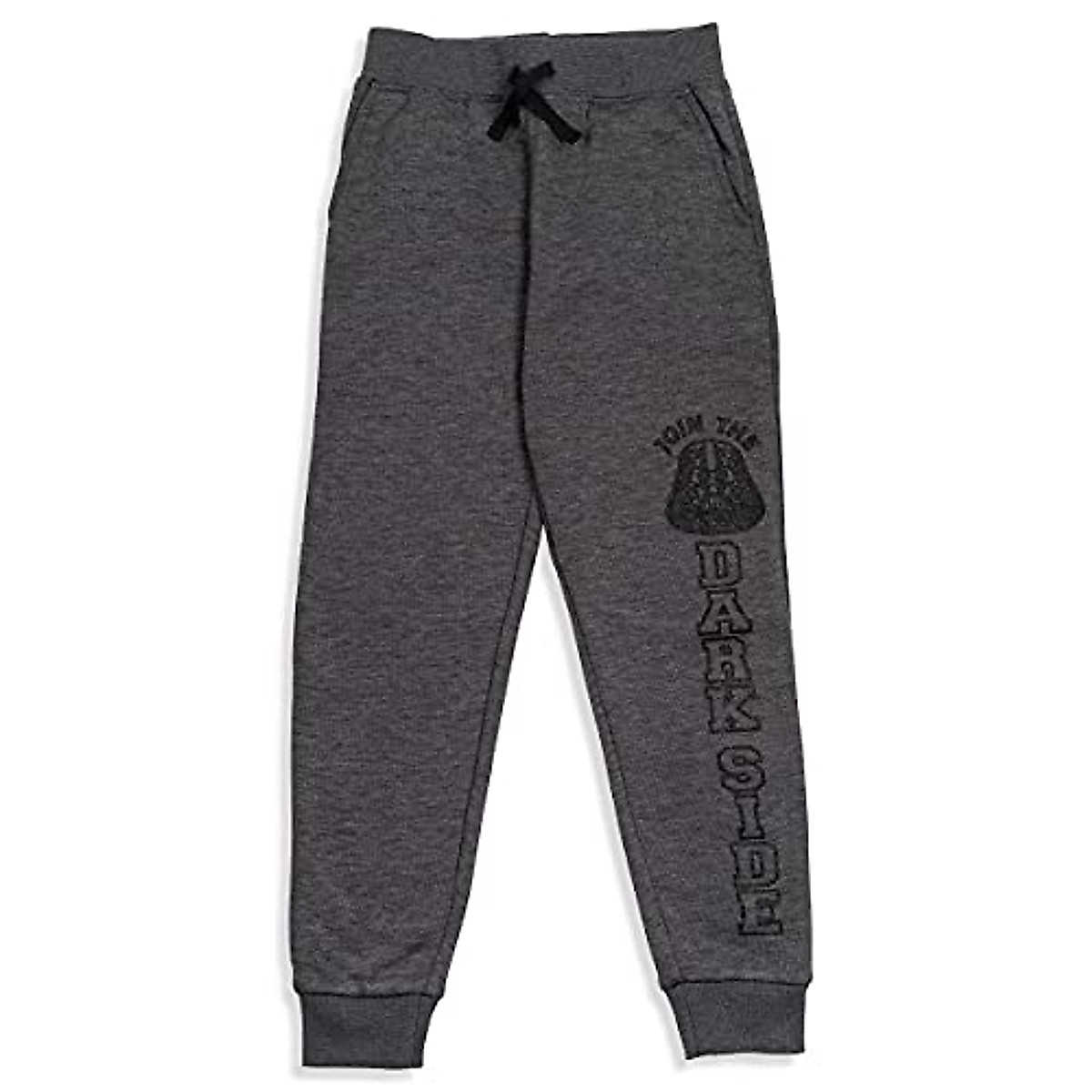 STAR WARS Darth Vader Little Boys Fleece 2 Pack Jogger Pants Black/Grey 6