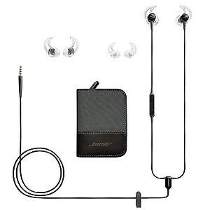 Bose SoundTrue Ultra in-ear headphones - Apple devices Charcoal