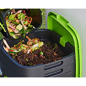 MAZE Three Level Worm Farm Compost Bin